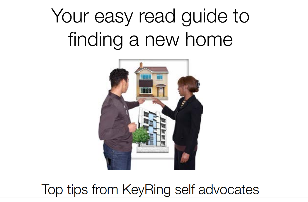KeyRing - News - finding a home
