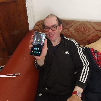 KeyRing - Nick's new phone